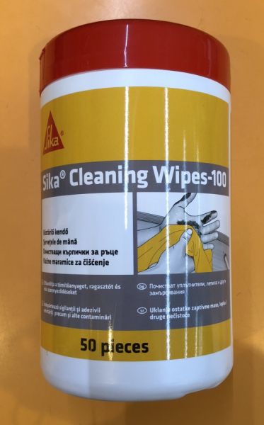 Sika Cleaning Wipes -100 – CFA – Distribuitor autorizat produse Sika