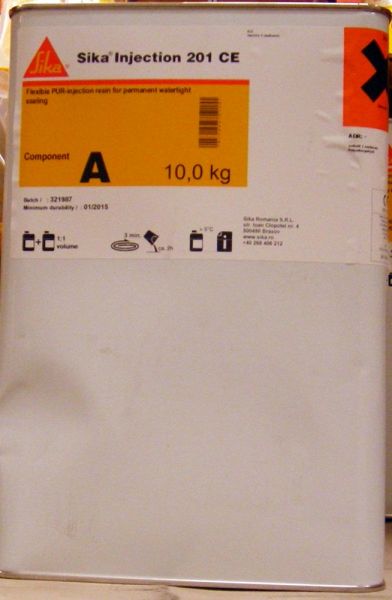 Sika Injection 201 CE – 20,6 kg – CFA – Distribuitor autorizat produse Sika